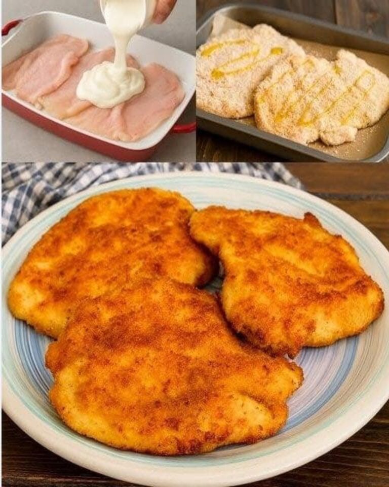 MAI PRĂJIȚI ÎNCĂ ȘNIȚELE DE PUI? Încercați trucul fără ouă și fără ...