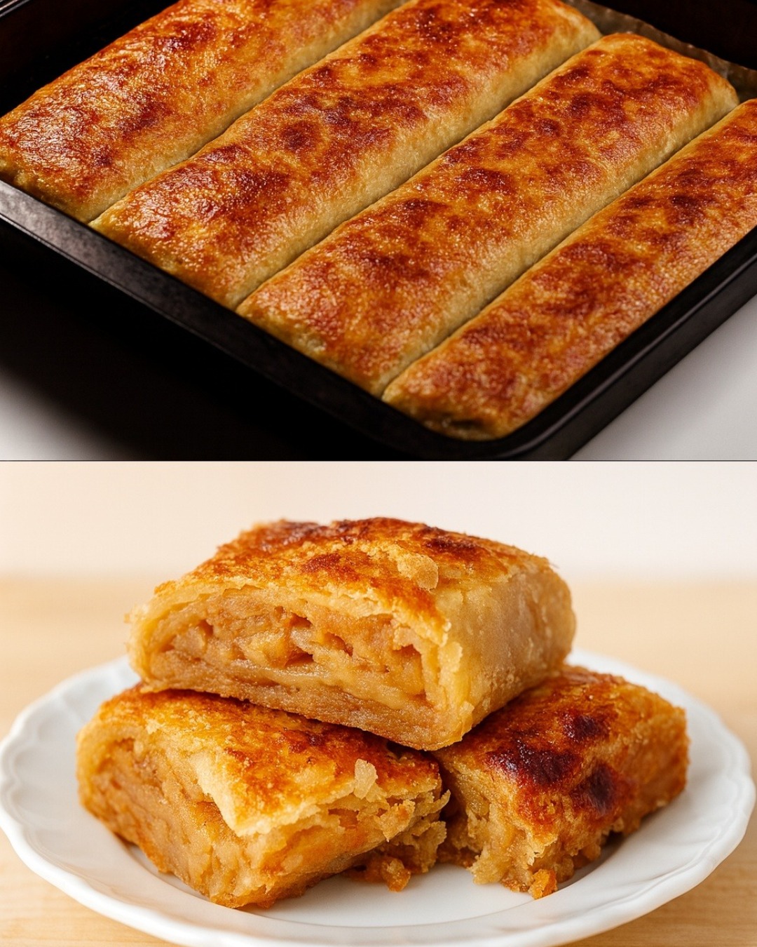 Strudel cu mere – rețetă simplă, aromată și perfectă pentru orice zi ...